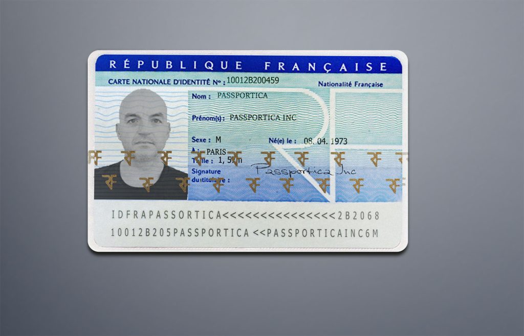 French ID Card for Sale Online - Darknet Documents